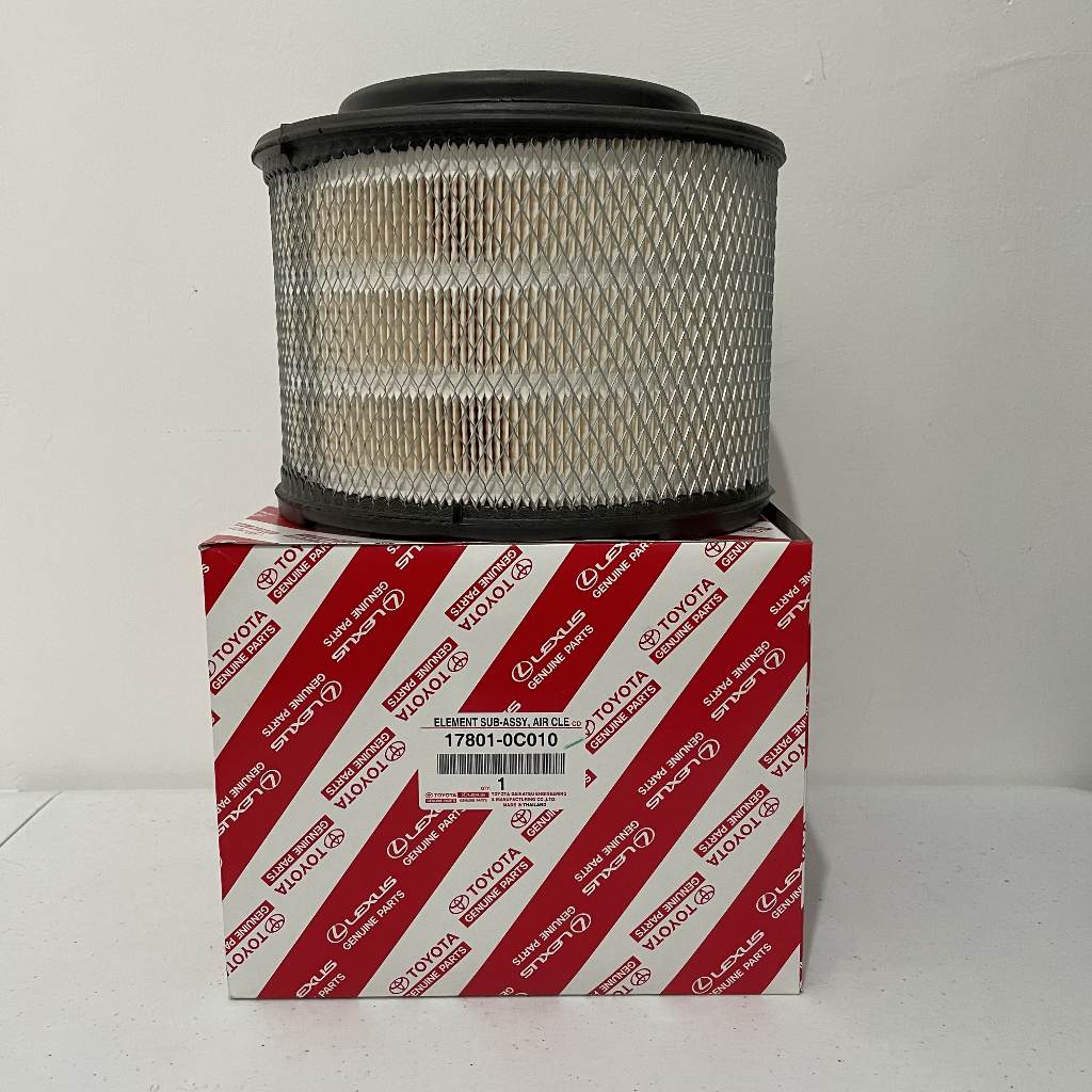 Toyota Fortuner/Hilux/Innova Air Filter Original 1KD/2KD/2TR | Shopee ...