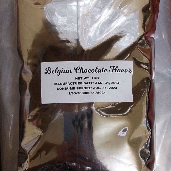 Belgian Chocolate Powder 1kg (OCT 2024 Expiration) | Shopee Philippines