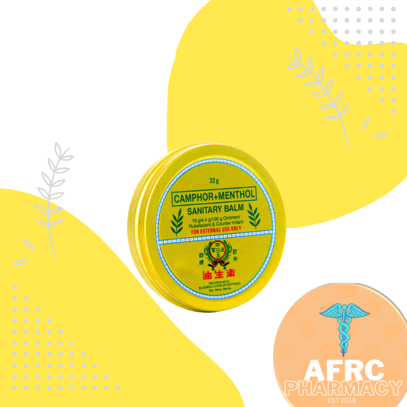 Sanitary Balm Ointment 10g 20g and 30g Authentic | Shopee Philippines