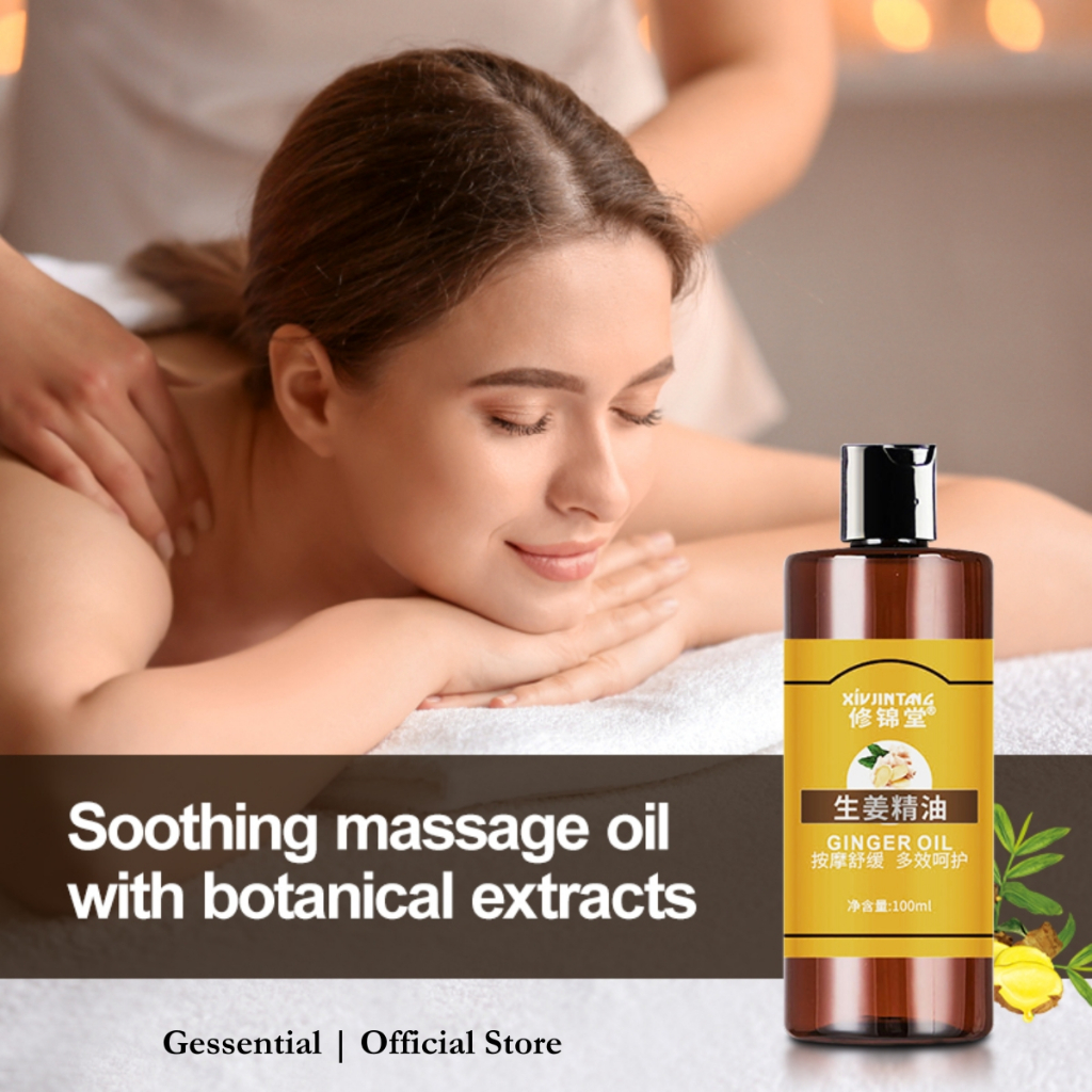 Ginger Miracle Oil Natural Ginger Oil For Slimming Belly Drainage ...