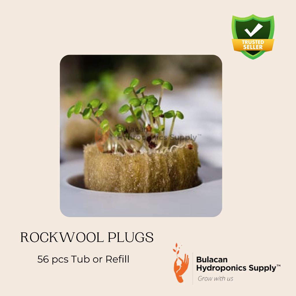 Rockwool Seedling Plugs 64 pcs | Shopee Philippines