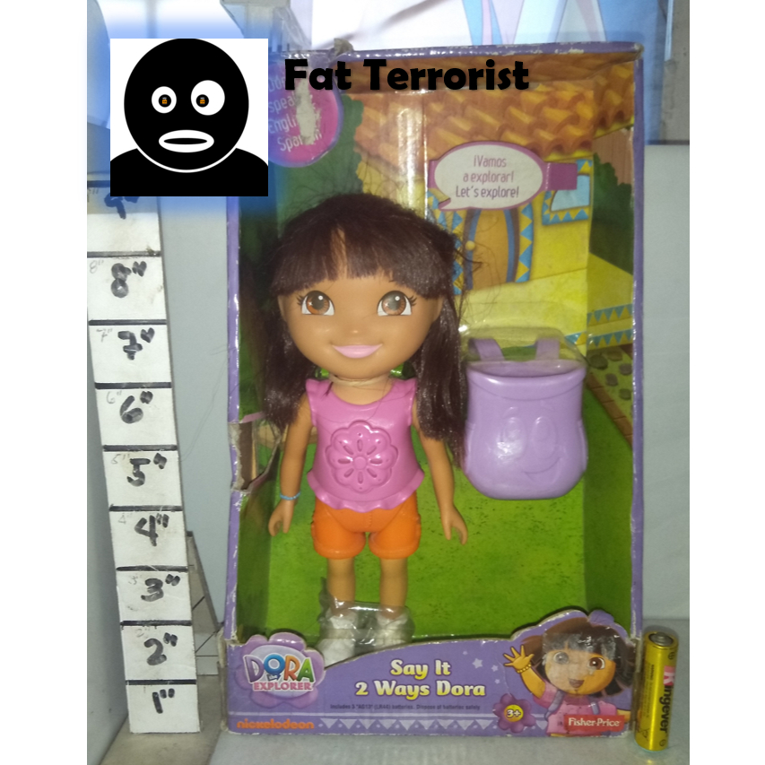 FT Dora the Explorer Say it 2 Two Ways Dora | Shopee Philippines