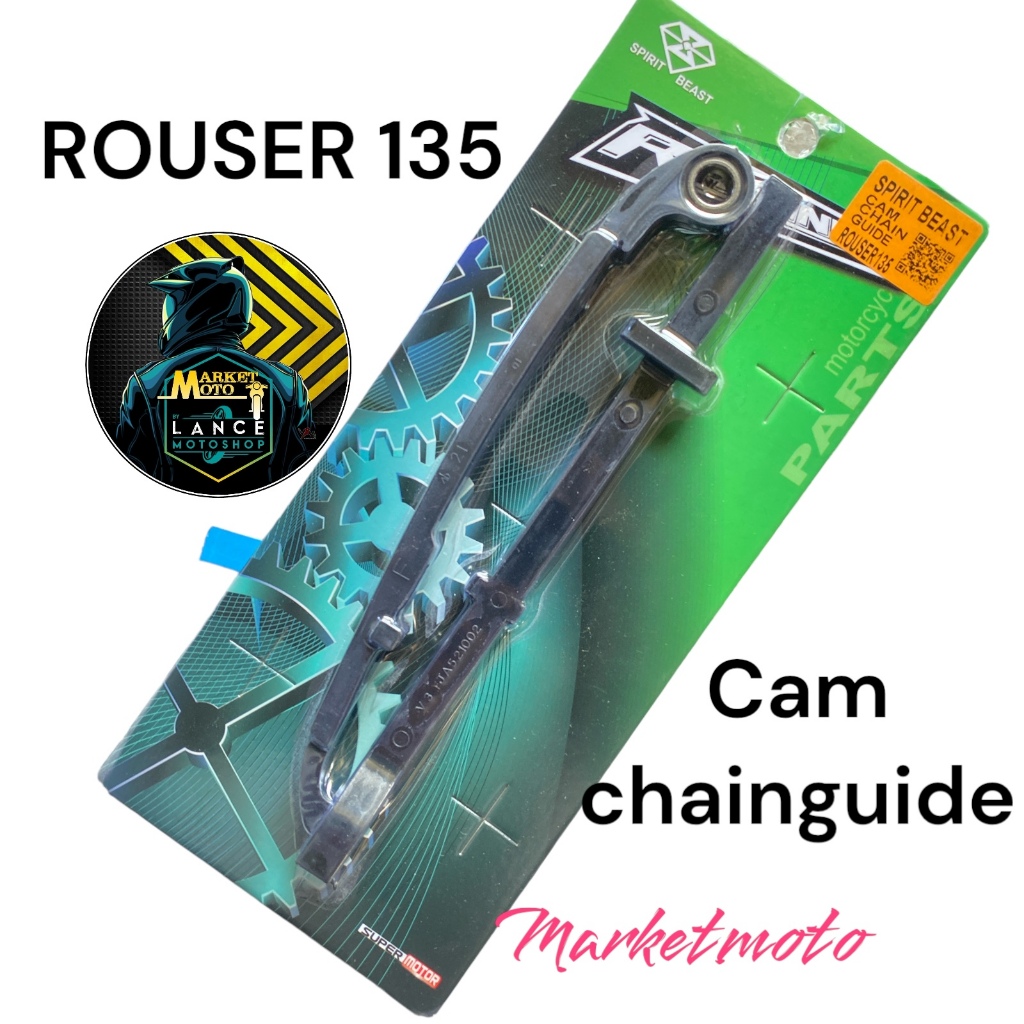 ROUSER 135 KIT CAM CHAINGUIDE .. CHAIN GUIDE ROUSER135 | Shopee Philippines