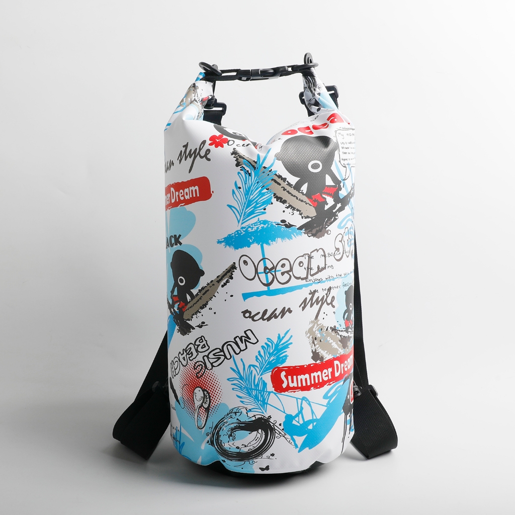 Summer Ocean pack Dry Bag Waterproof bucket bag Sling Shoulder Backpack Out door Sport Y33 ...