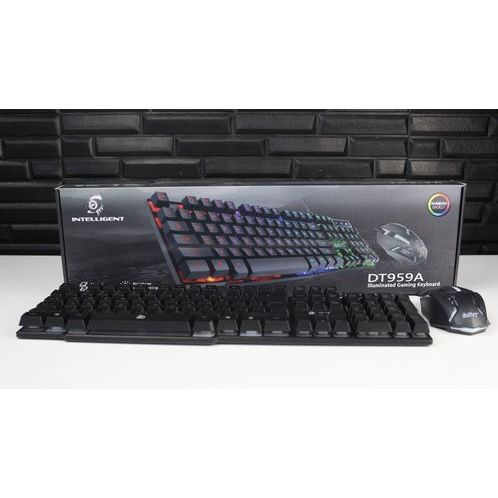 BRANDNEW GAMING KEYBOARD AND MOUSE | Shopee Philippines