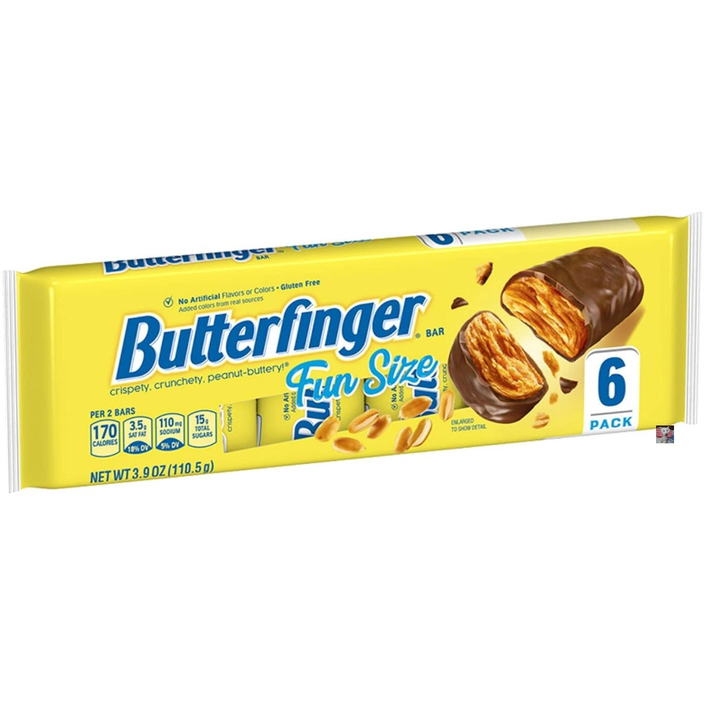 Butterfinger Fun Size (Nov. 13, 2024) | Shopee Philippines