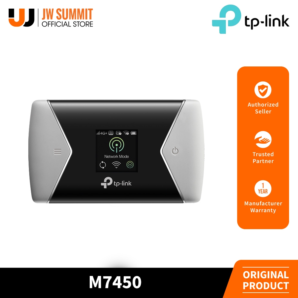 TP-Link M7450 300Mbps 4G Openline LTE-Advanced Mobile Wi-Fi | Shopee ...
