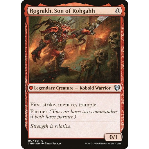 Rograkh, Son of Rohgahh - Commander Legends | Shopee Philippines