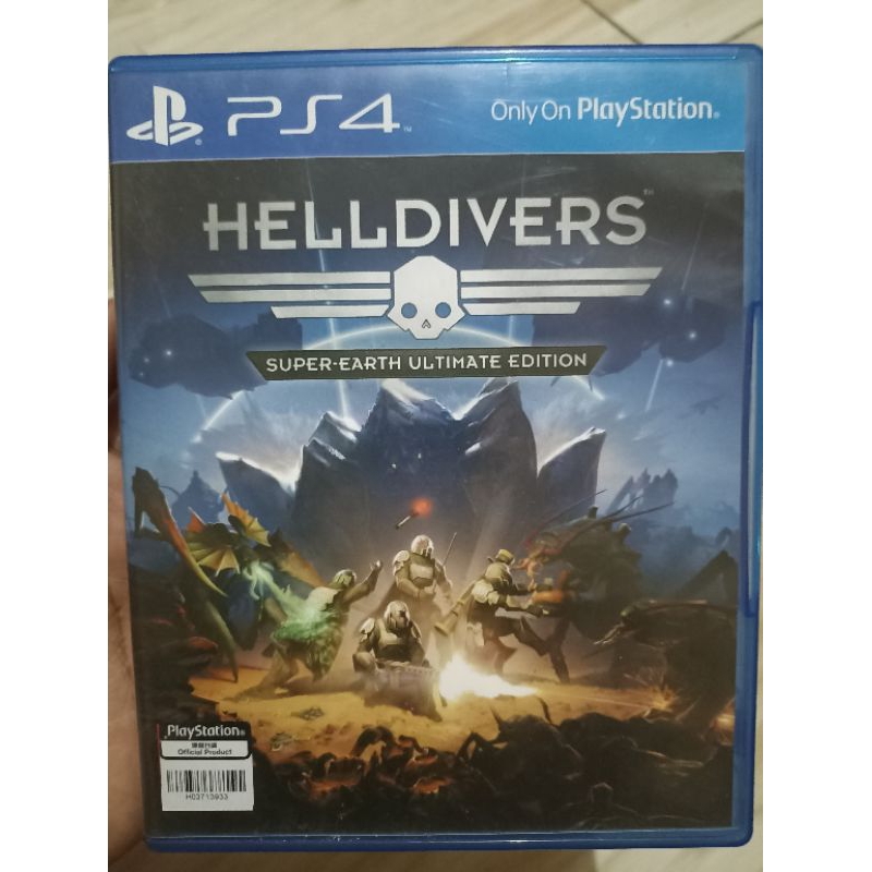 Helldivers Playstation 4 Region(ALL) | Shopee Philippines