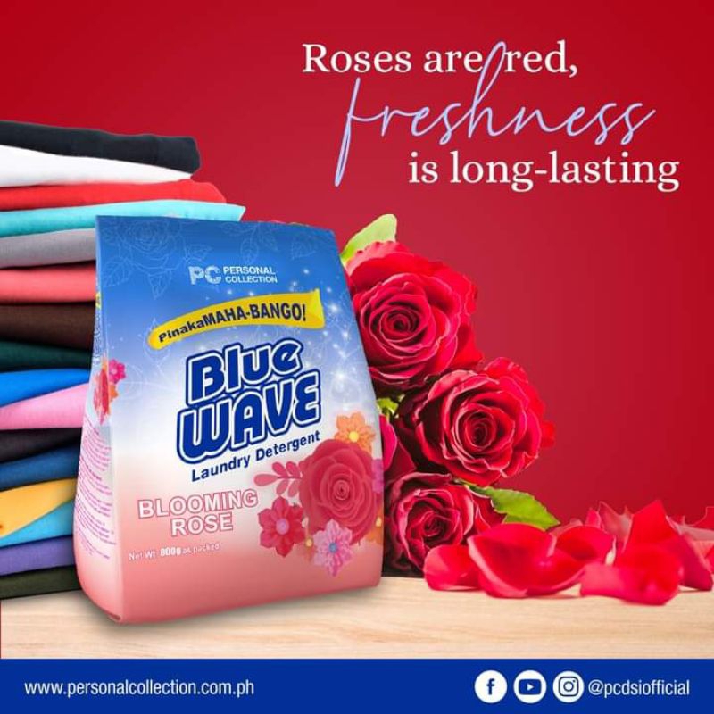 Blue Wave Powder Laundry Detergent PC Collection | Shopee Philippines