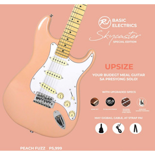 RJ Basic Electrics- Skycaster Electric Guitar Special Edition with Bag ...