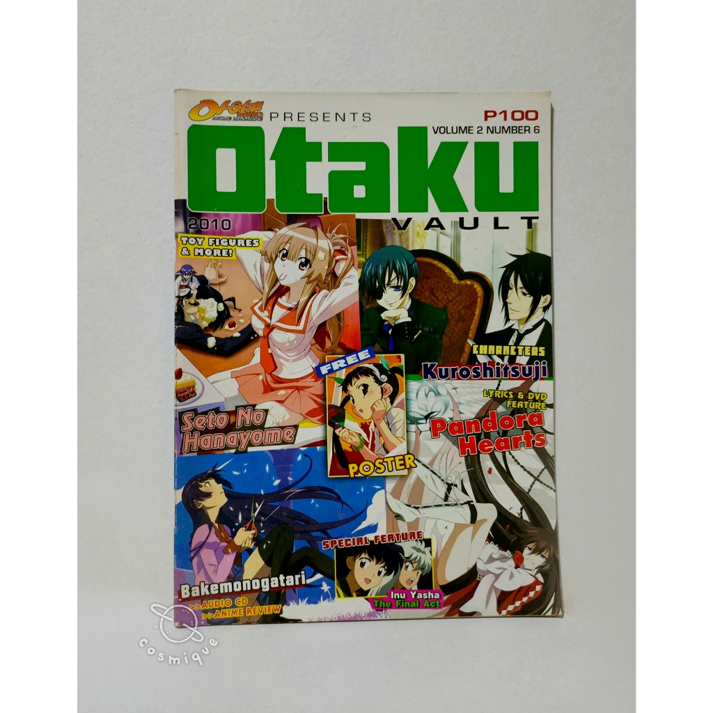 OTAKU ANIME MAGAZINE (PRELOVED) | Shopee Philippines