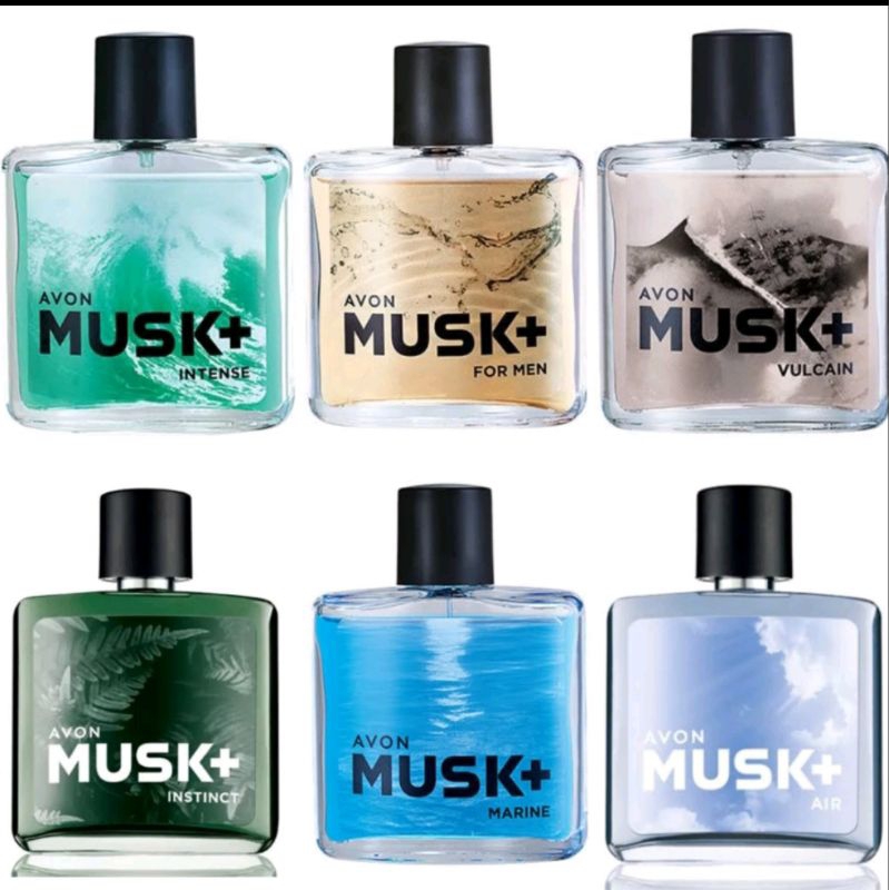 Musk For Men Eau De Toilette | Shopee Philippines
