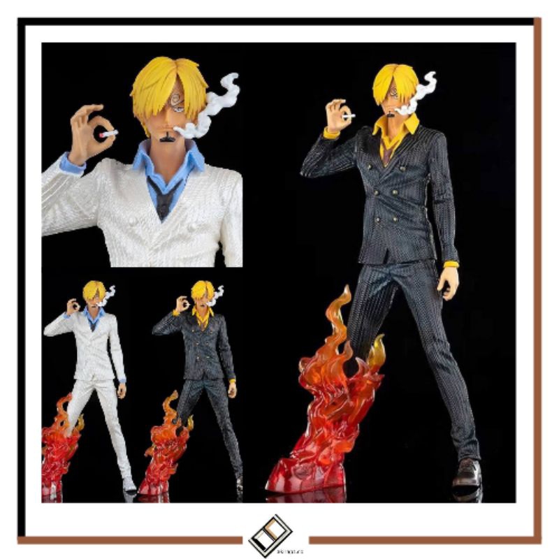 One Piece 32cm Vinsmoke Sanji Action Figure Toy Model Shopee Philippines