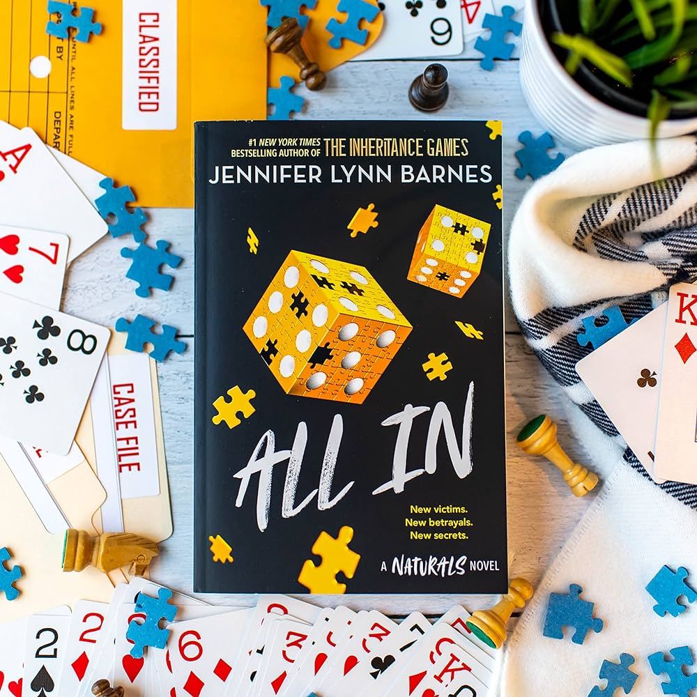 ALL IN (Naturals #3) By: Jennifer Lynn Barnes | Shopee Philippines