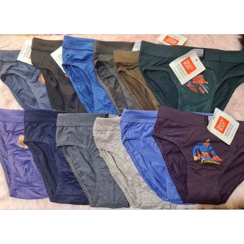 EG- Bench Brief for kids / boy Assorted Sizes | Shopee Philippines