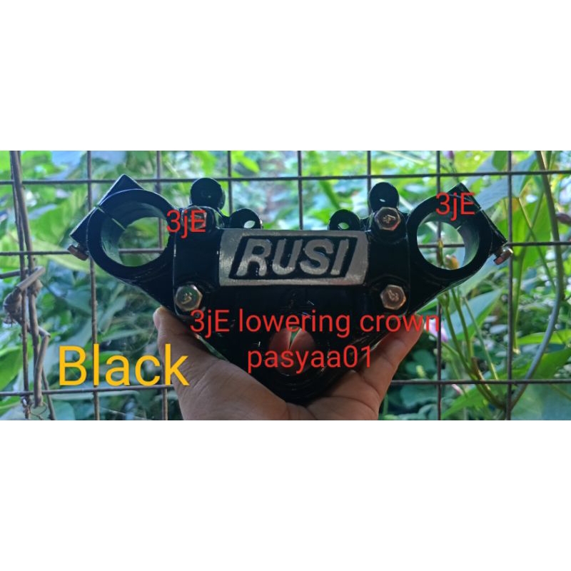 RUSI TC 150 LOWERING CROWN PLUG AND PLAY | Shopee Philippines