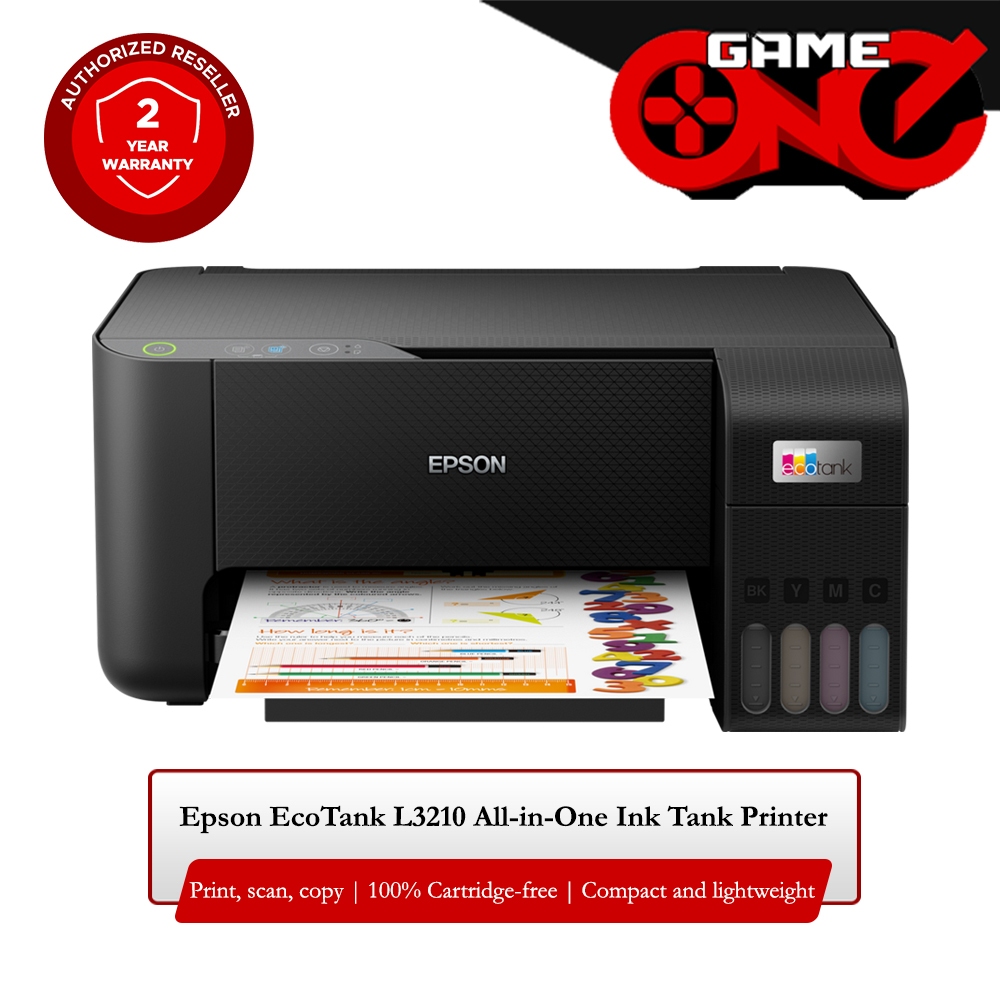 Epson EcoTank L3210 All-in-One Ink Tank Printer | Shopee Philippines
