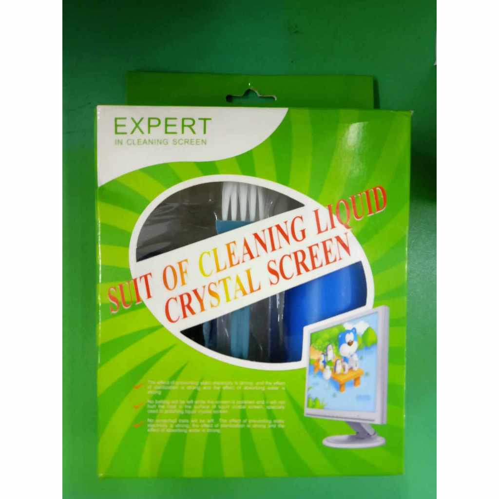 LCD LIQUID CLEANER (FOR MONITOR) | Shopee Philippines