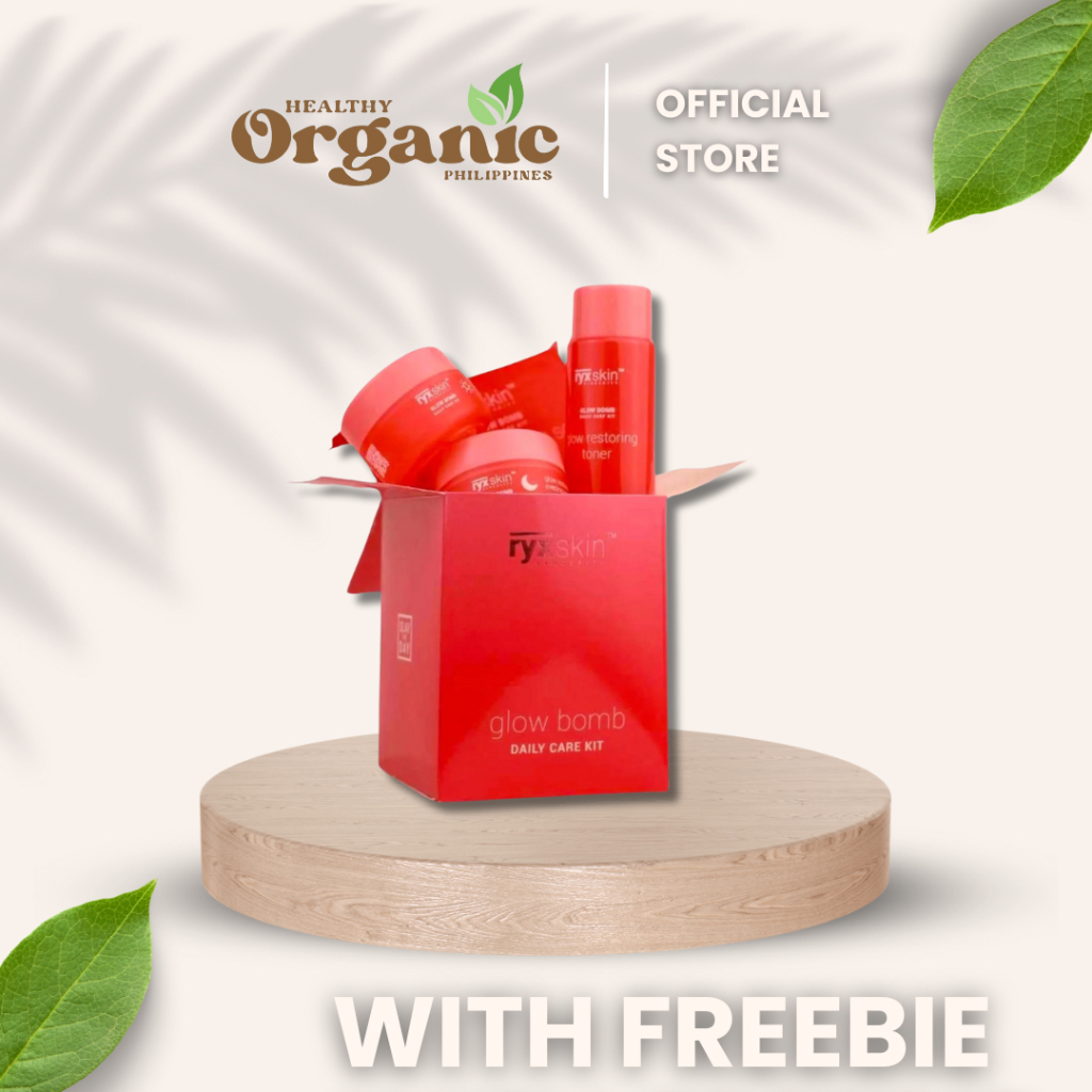 Ryx Skin Skincerity Glow Bomb Advanced Exfoliating Kit Whitening Anti ...