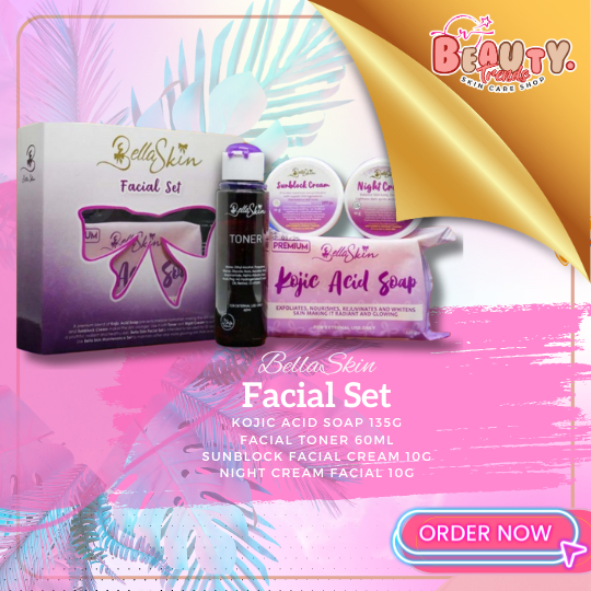 Bella Skin Facial Set | Bella Skin Maintenance Set | Bella & Co Lmtd ...