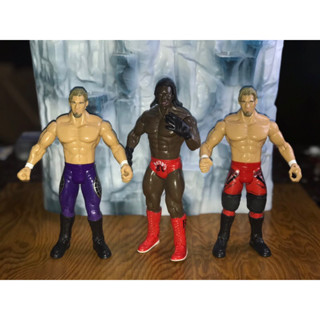 WWE Jakks Ruthless Aggression Batch 1 - Chris Jericho, JBL, Billy ...