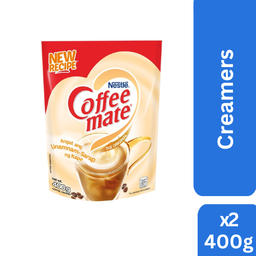 Nestle Coffee-Mate Coffee Creamer Stand-up Pouch 400g Bundle of 2 ...