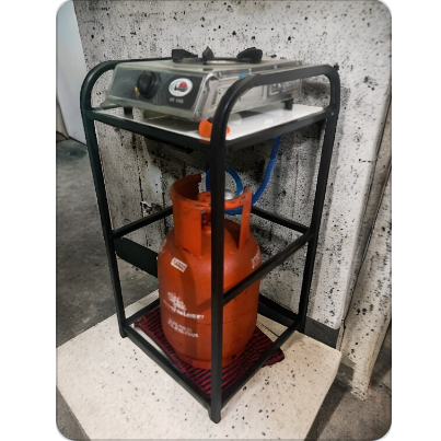 KITCHEN RACK / SINGLE BURNER GAS STOVE STAND #668 / KITCHEN STAND / GAS ...