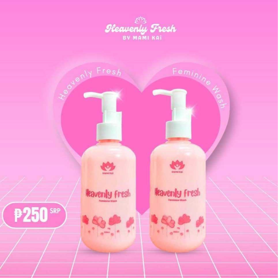 HEAVENLY FRESH BY MAMI KAI (FEMINE WASH) | Shopee Philippines