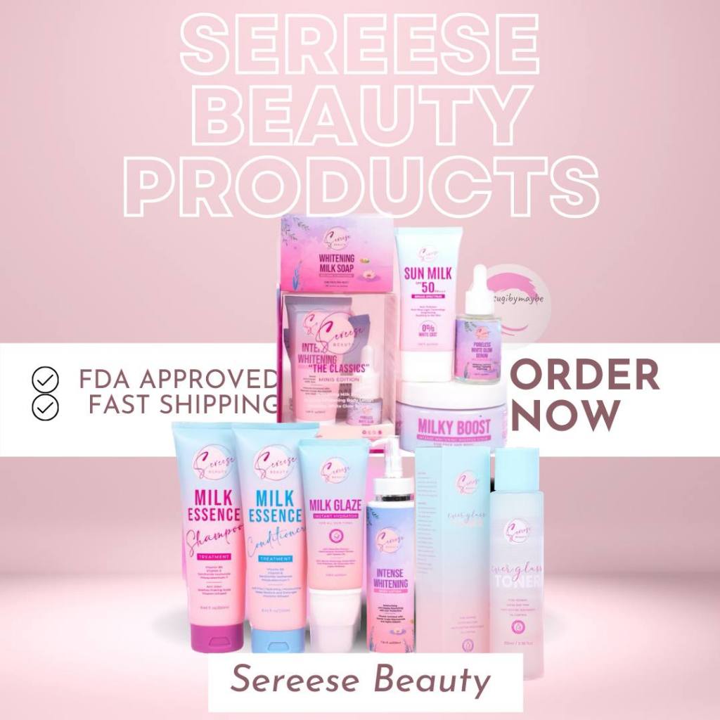 Authentic Sereese Beauty Products Poreless White Glow Serum | Shopee ...