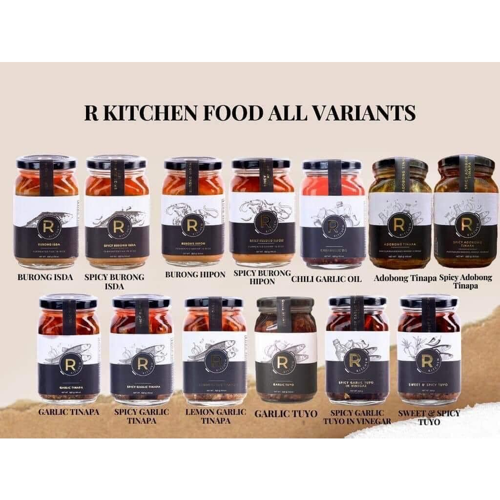 AUTHENTIC RKITCHEN GOURMET - SPICY GARLIC TINAPA | Shopee Philippines