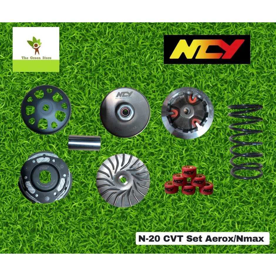 NCY Racing N20 CVT Set ( Aerox 155 Nmax 155 ) | Shopee Philippines