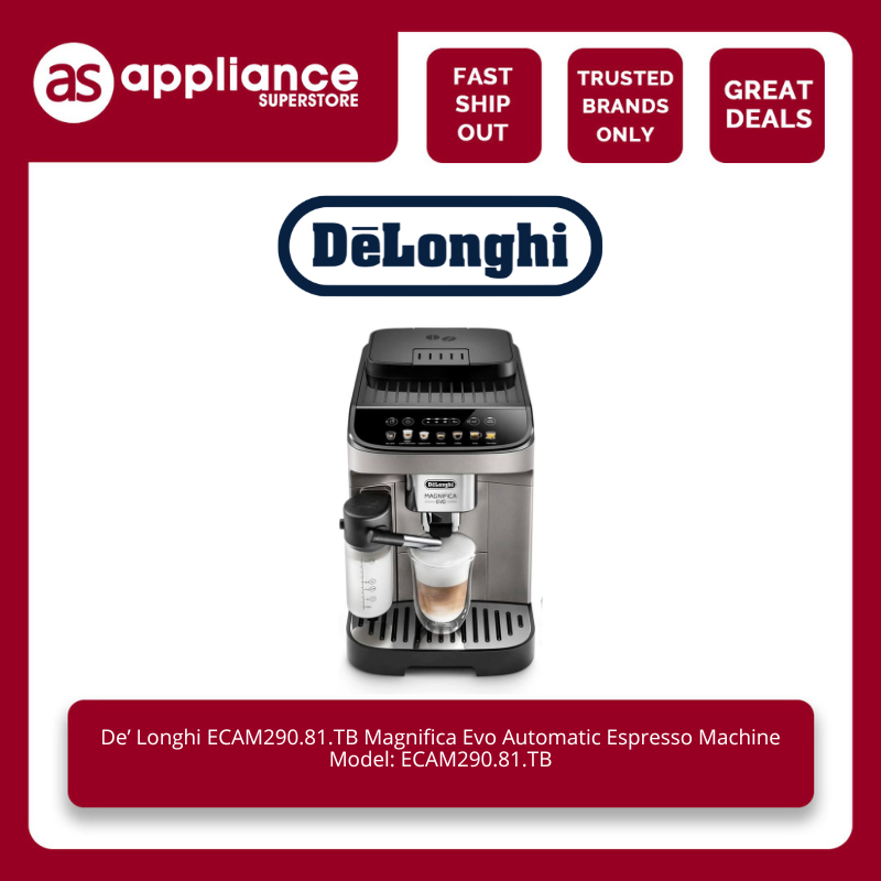 De’Longhi ECAM290.81.TB Magnifica Evo Automatic Espresso Machine | Shopee Philippines