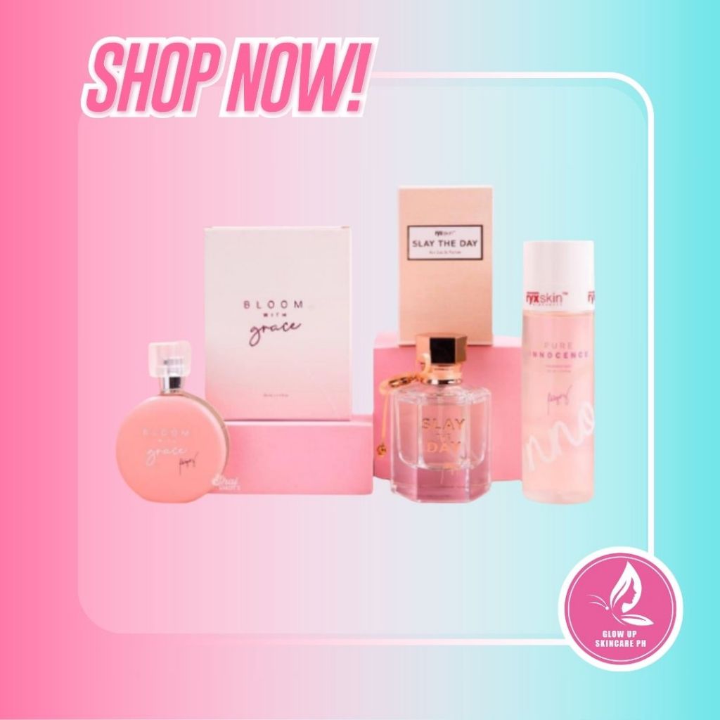 RYX PERFUME | Slay the Day Perfume | Bloom with Grace | Pure Innocence ...