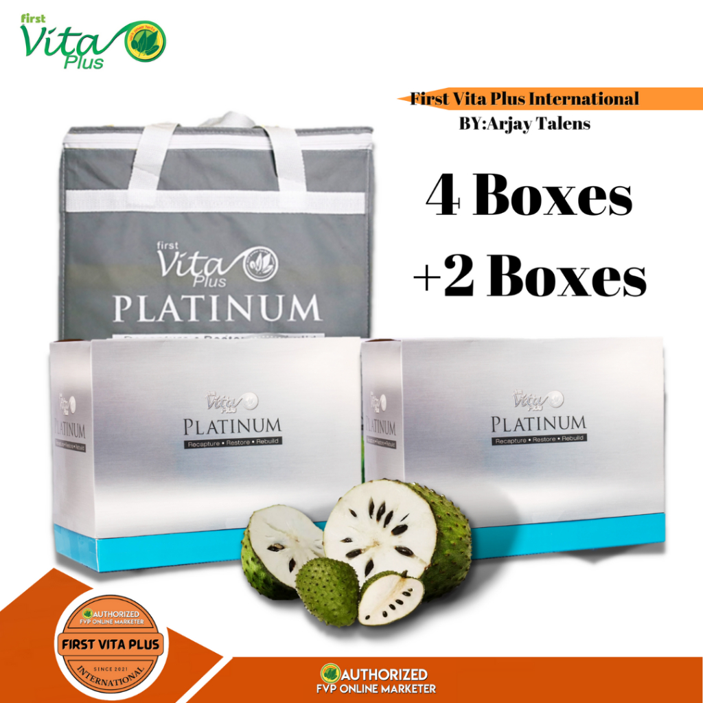 First Vita Plus Guyabano ,Dalandan and Pineapple platinum Drink Mix 15 ...