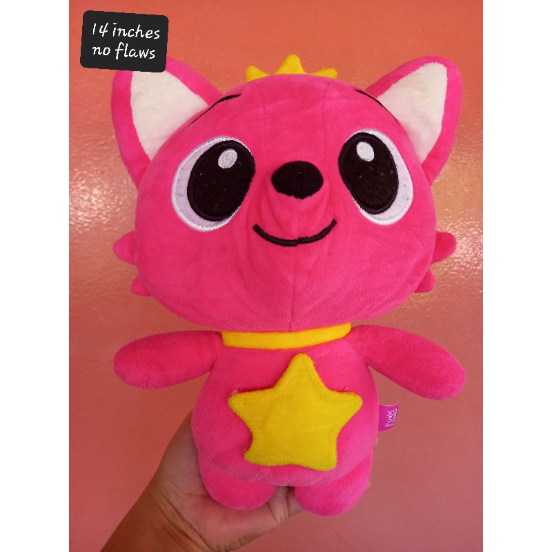 Baby Shark Pink Fong Pinkfong stuffed toys for kids preloved | Shopee ...