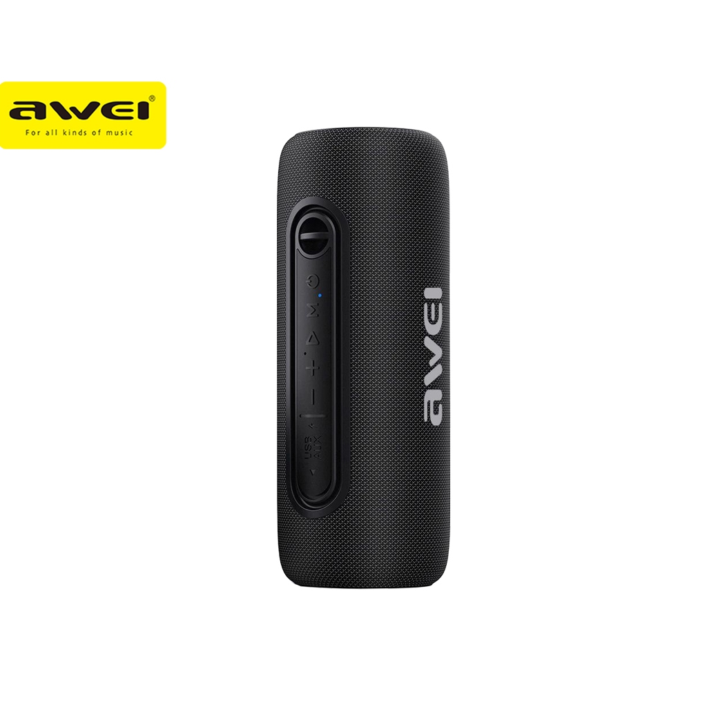 Awei KA8 Portable Outdoor Wireless Bluetooth Dual Speaker 14W IPX5 Waterproof RGB Light TWS ...