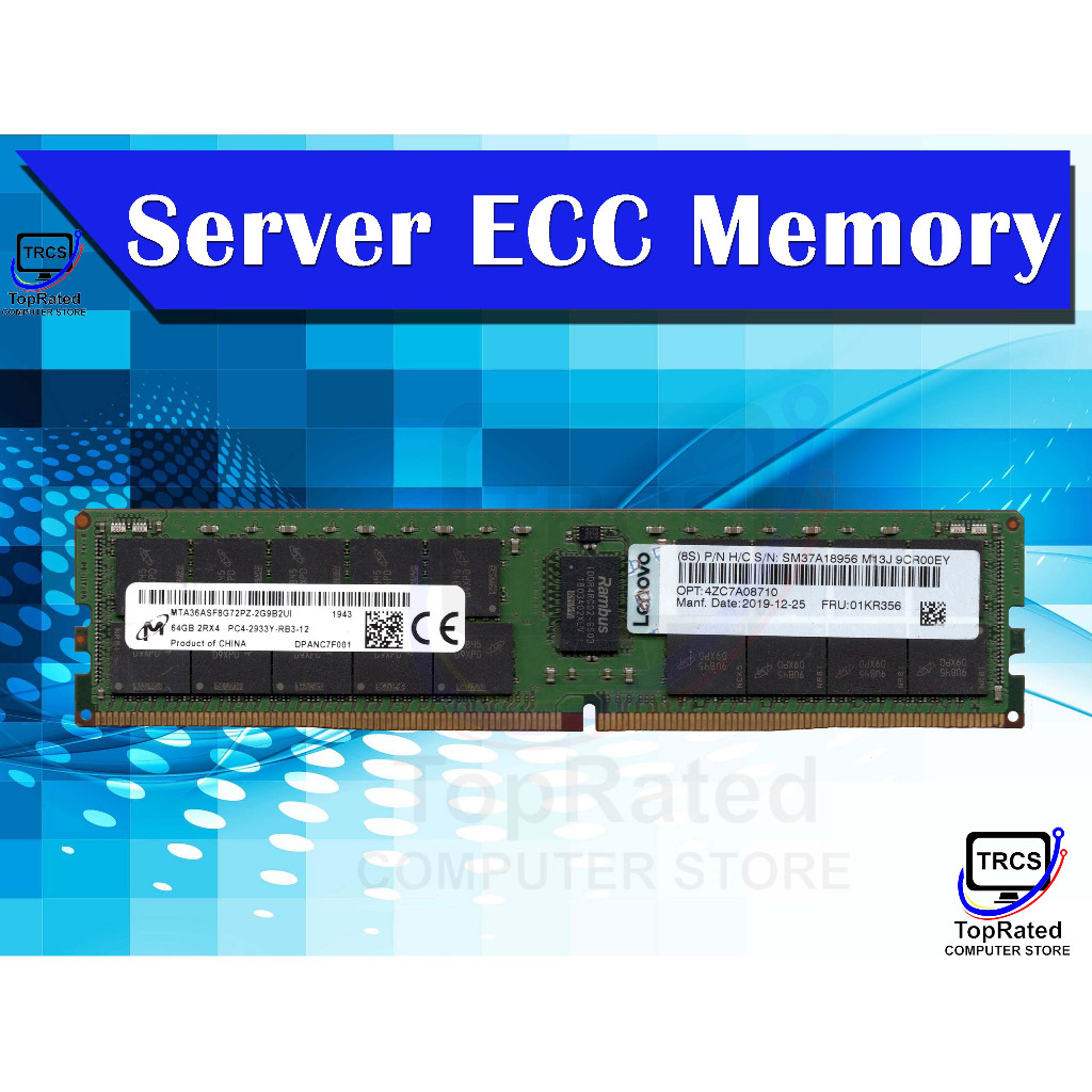 DDR4 Server Memory 64GB RAM PC4 - 2933Y (Used) | Shopee Philippines