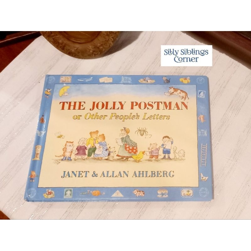 The Jolly Postman (complete) | Shopee Philippines