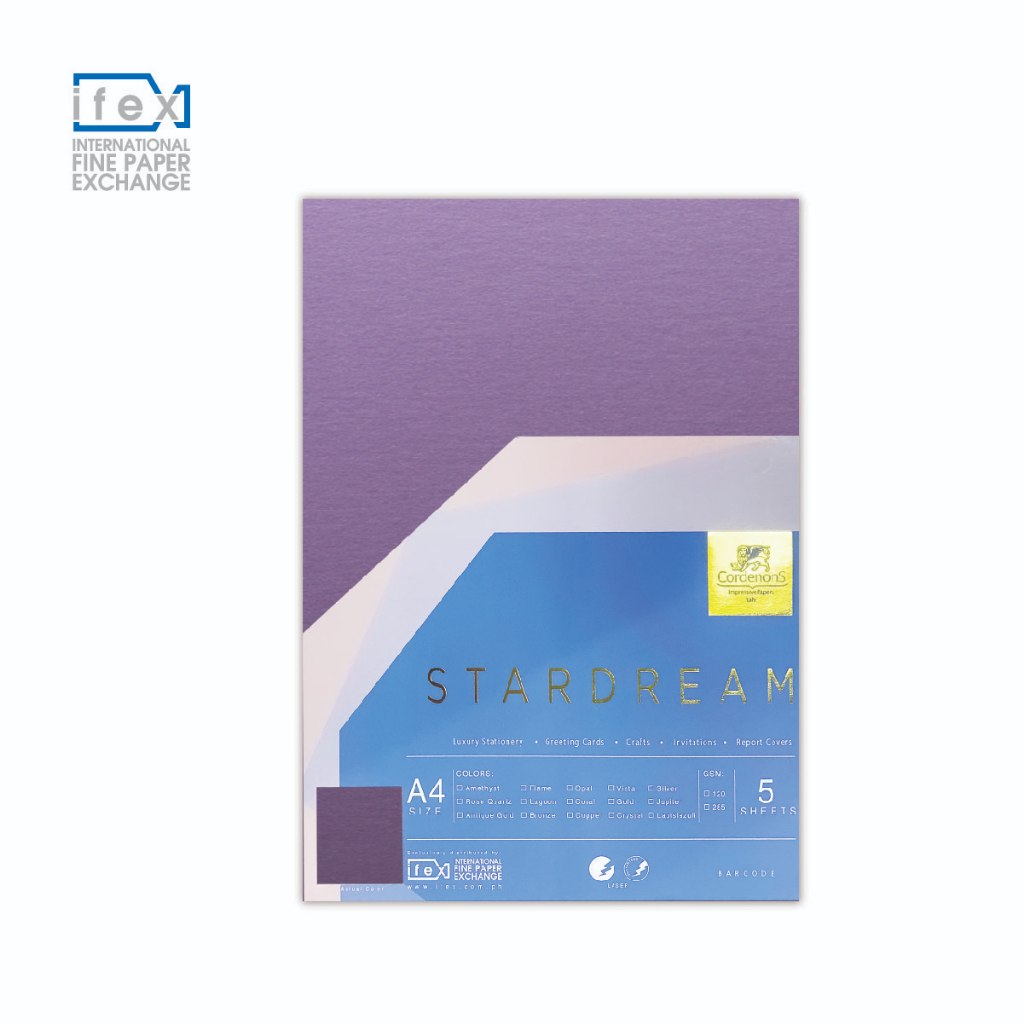Stardream Specialty Paper 285gsm A4 5 SHEETS/PACK (Min. Order 5 Packs ...