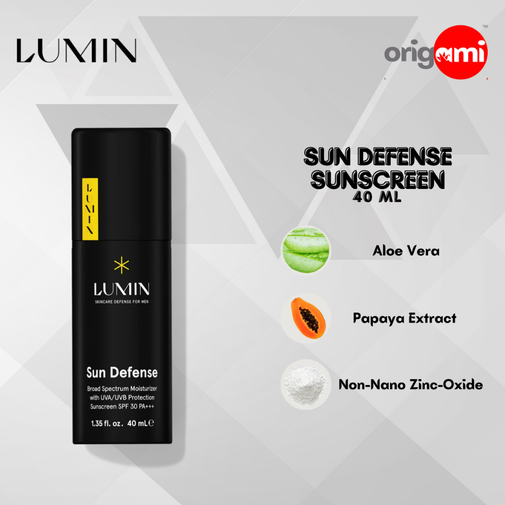 Lumin Sun Defense Broad Spectrum Moisturizer SPF 30 | Shopee Philippines