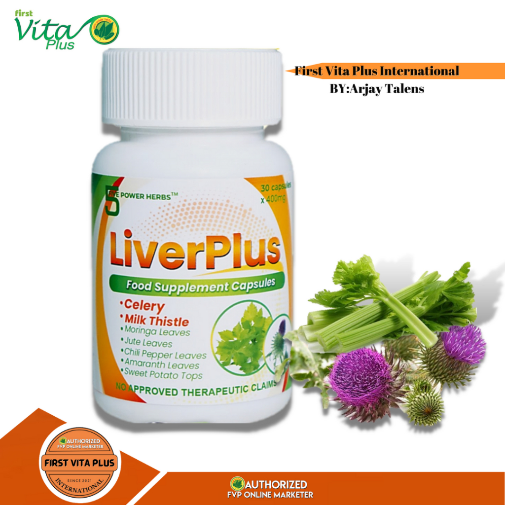 First Vita Plus Food Supplement Capsule: LIVERPLUS | Shopee Philippines