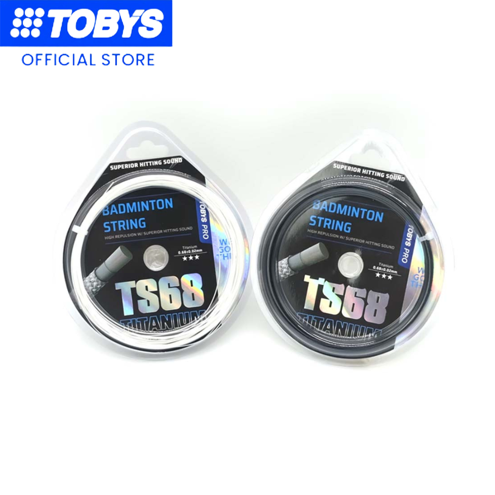 Toby's Sports Tobys Pro Badminton String Ts68 Ti | Shopee Philippines