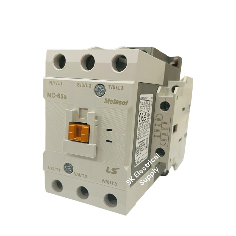 LS MC-65a ELECTRIC MAGNETIC CONTACTOR | Sk Electrical | Shopee Philippines