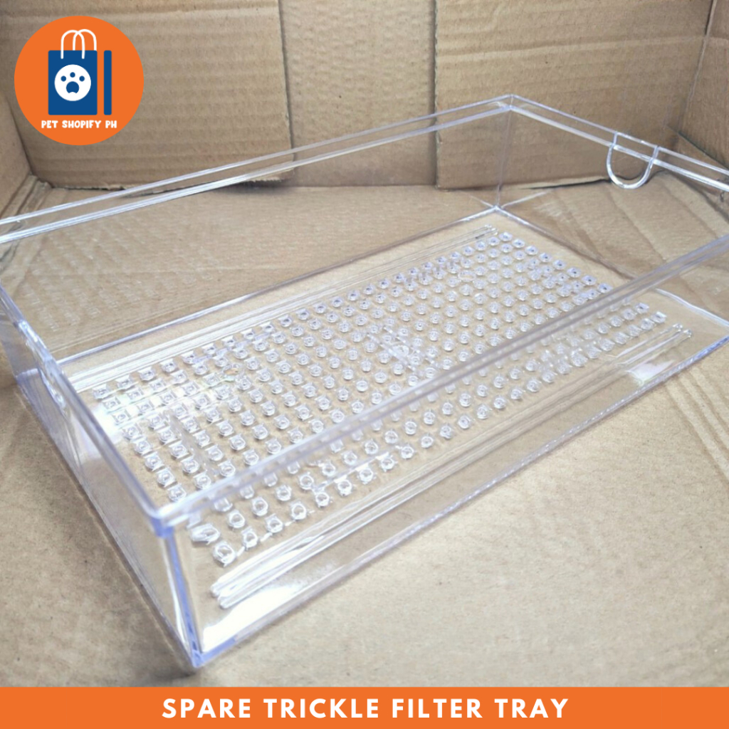 Spare Trickle Filter Tray For Aquarium Fish Tank Stackable Layers ...