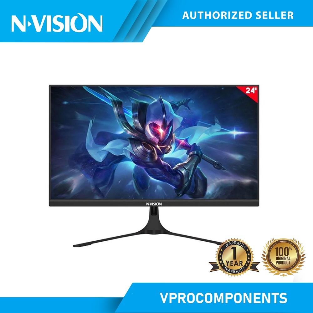 Nvision EG24S1 PRO / EG24SW PRO 24 inch 180Hz IPS Gaming Monitor | Shopee Philippines