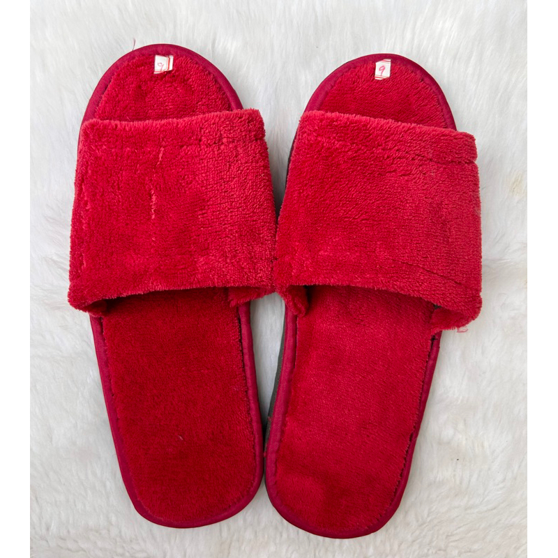 Adult women indoor slippers / makapal na swelas house slipper | Shopee ...