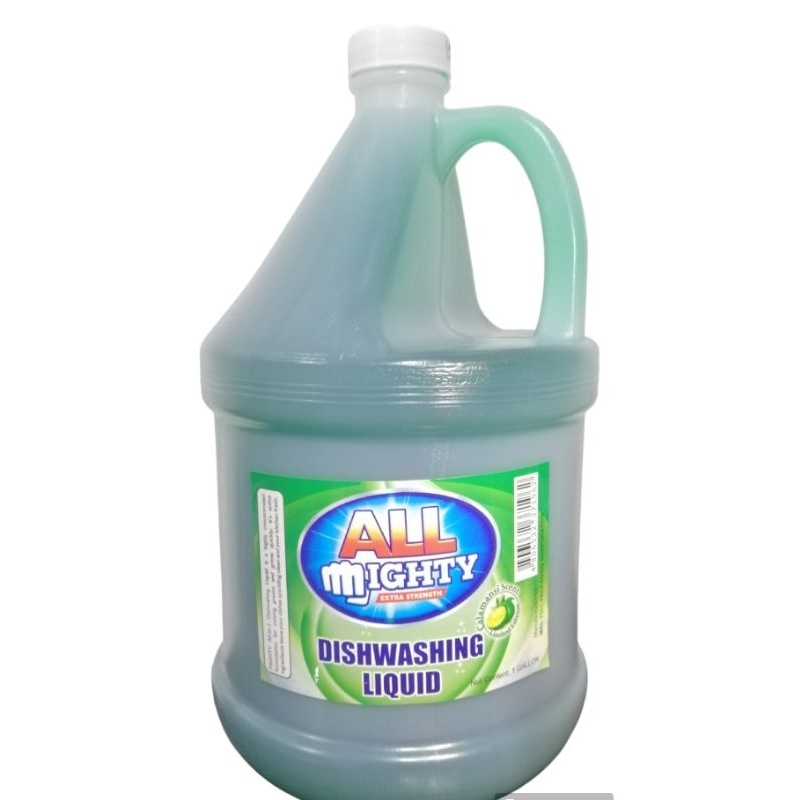 ALL MIGHTY Dishwashing Liquid 1 Gallon | Shopee Philippines