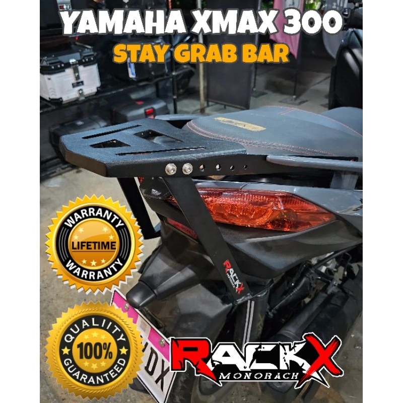 RACK X MONORACK FOR YAMAHA XMAX 300 | Shopee Philippines