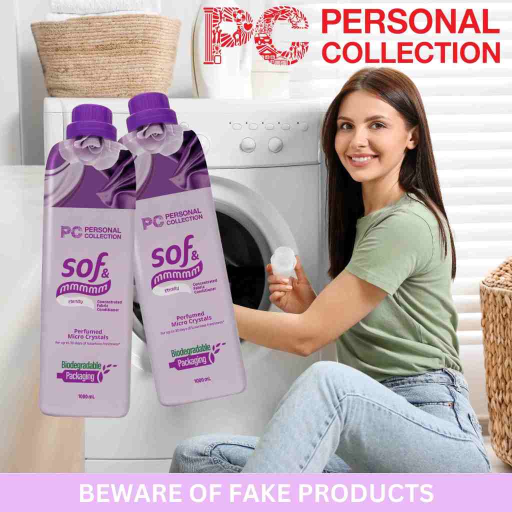 SOF ETERNITY 1000ml by personal collection Buy 1 Get 1 Free | Shopee ...